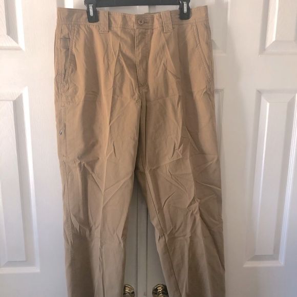 Weatherproof | Pants | Weatherproof Khaki Cargo Pants Size 34x3 | Poshmark